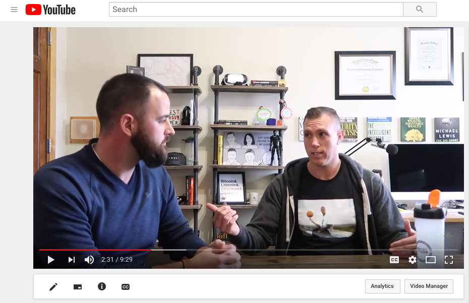 Talkin' Shop: Billy Cardwell, CFP® And No Minimums - All About Your ...