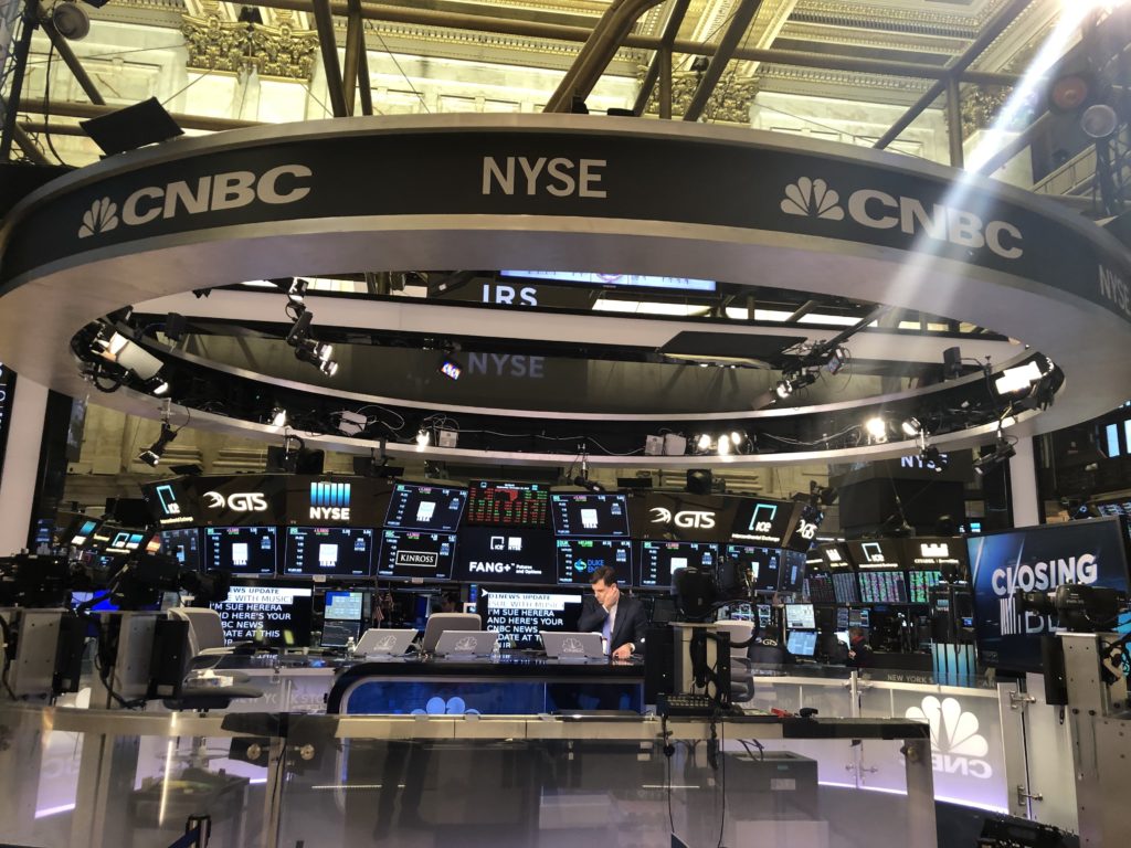 NYSE CNBC Set - All About Your Benjamins™