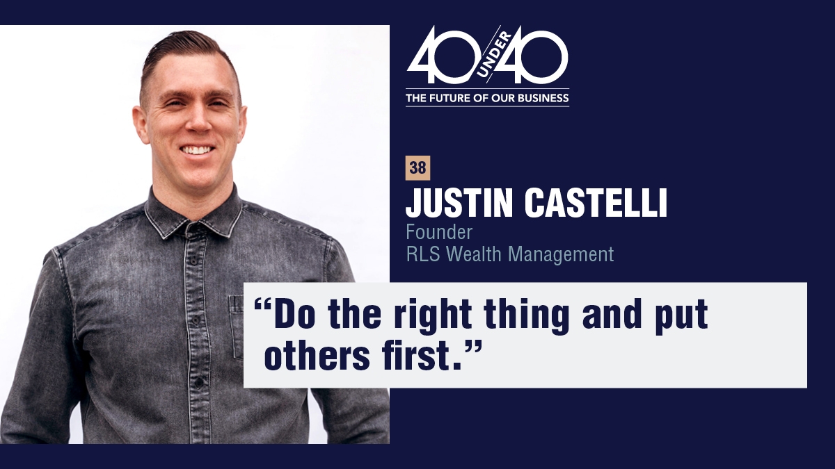 Investment News 40 Under 40 - All About Your Benjamins™