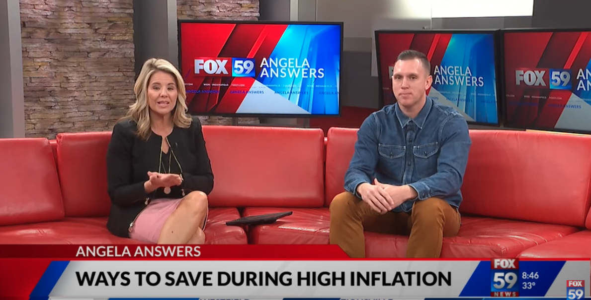 Dealing With Rising Costs On Fox 59 - All About Your Benjamins™