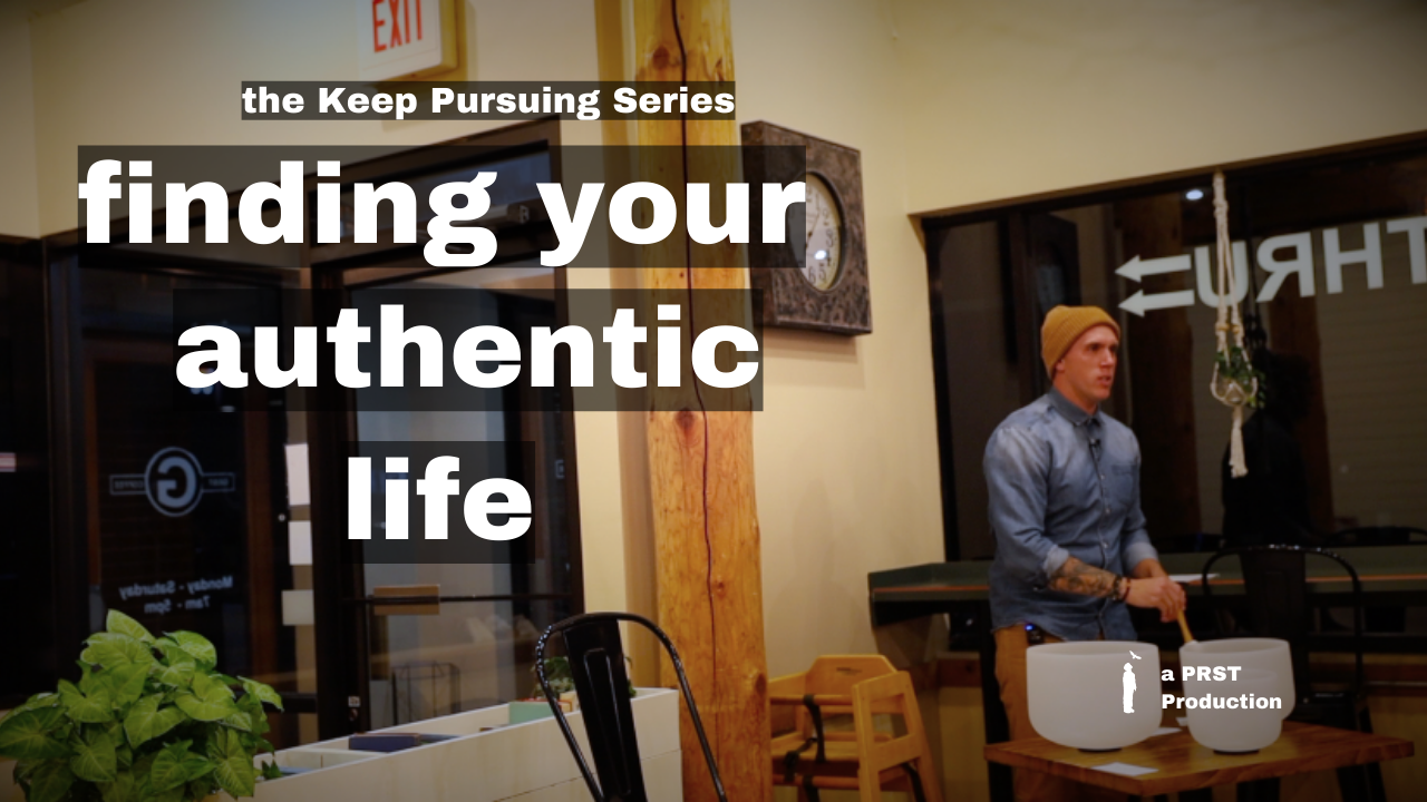 Finding Your Authentic Life-The Keep Pursuing Series - All About Your ...