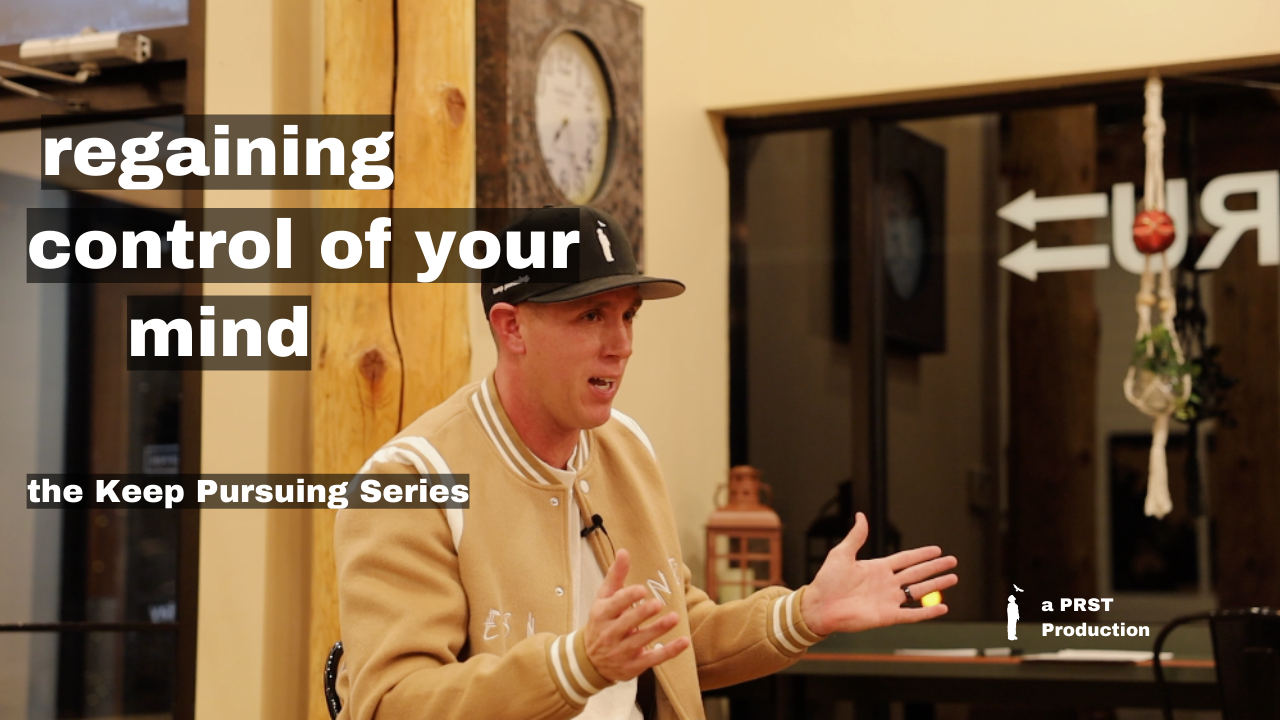 Regaining Control Of Your Mind-The Keep Pursuing Series - All About ...